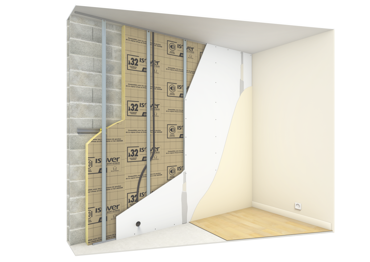 RE 2020 : les solutions ISOVER, Placo® et Isonat